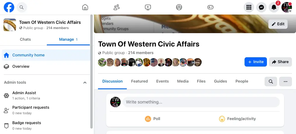 Home - Town Hall Network